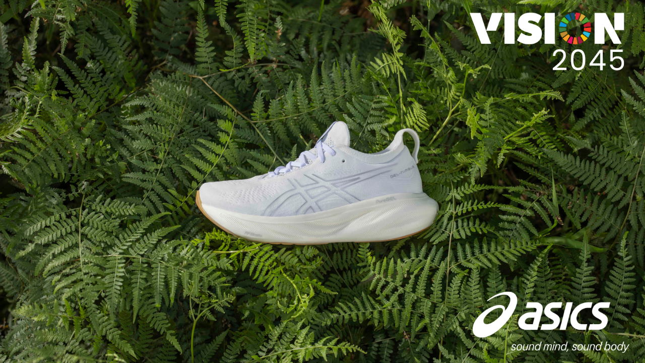 ASICS Joins "Vision 2045" Documentary to Inspire Businesses to Reduce ...